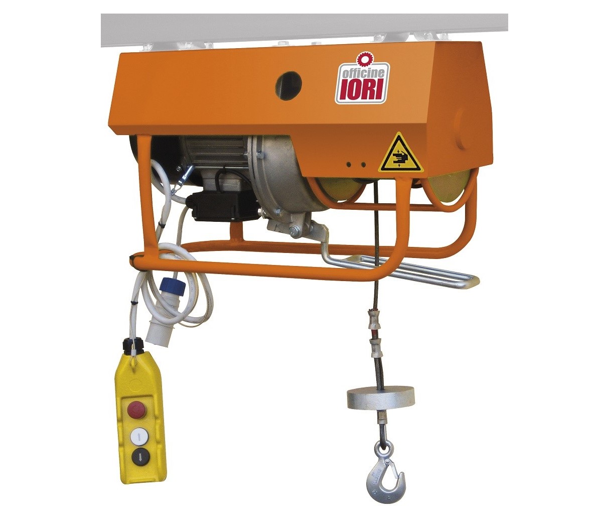 IORI DT 500MAX Γερανάκι, Ηλεκτρικό, Βάσεως, με Συρματόσχοινο, 400V ...